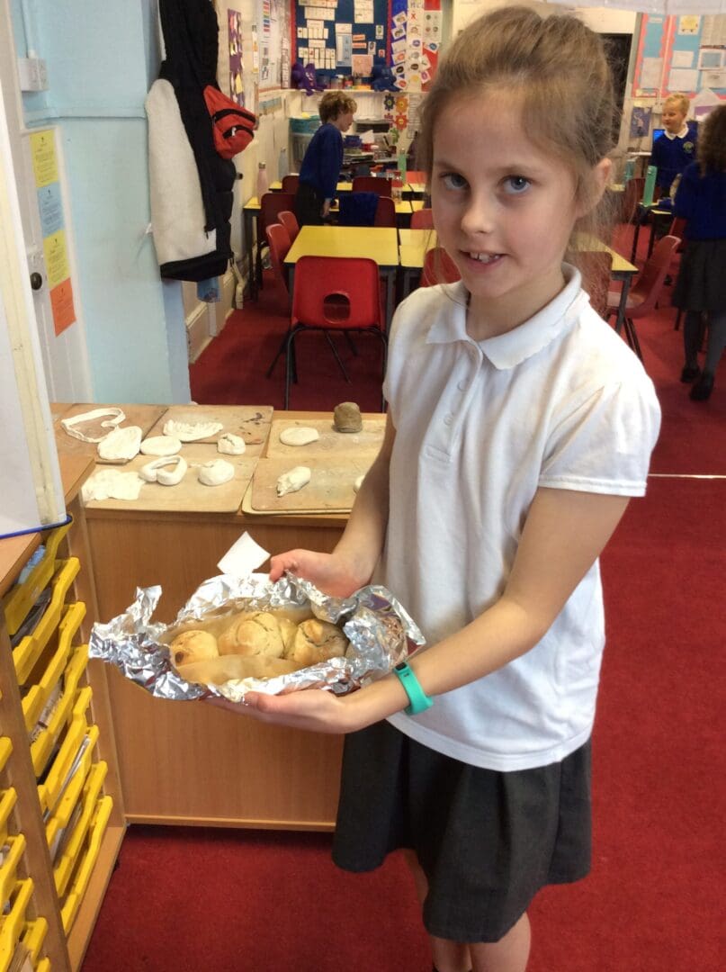 Chestnut class bake-off | Stower Provost Community School