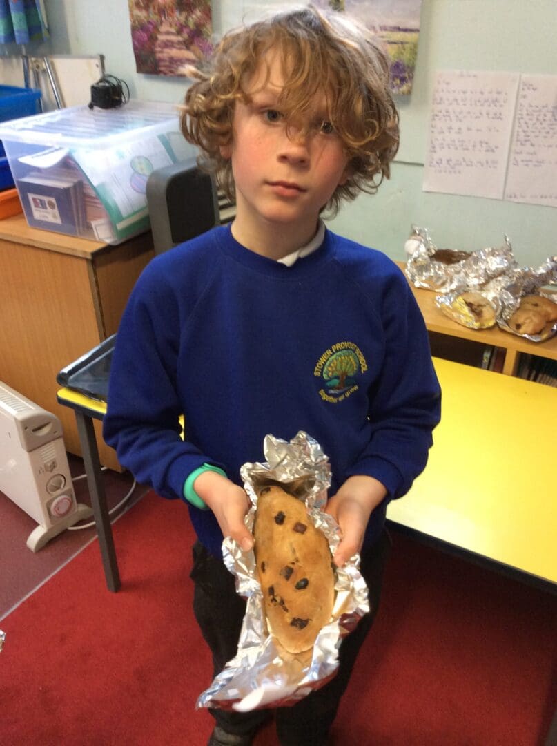 Chestnut class bake-off | Stower Provost Community School